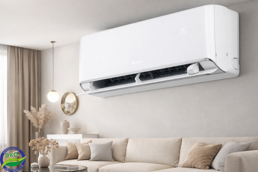 Кондиционер GREE AIRY 12 INVERTER Купить в Бишкеке